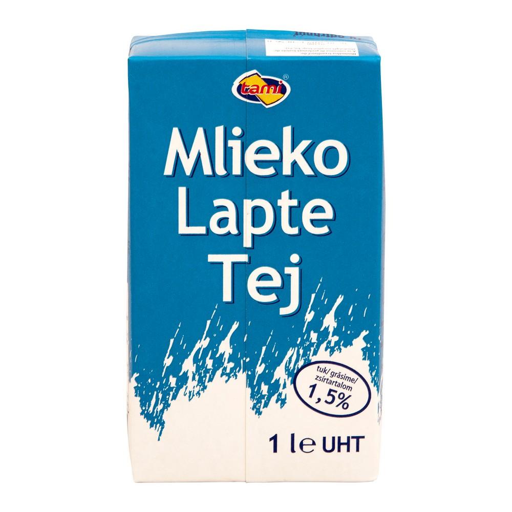 LAPTE UHT tej 1,5% 1l - FOLTIN GLOBE